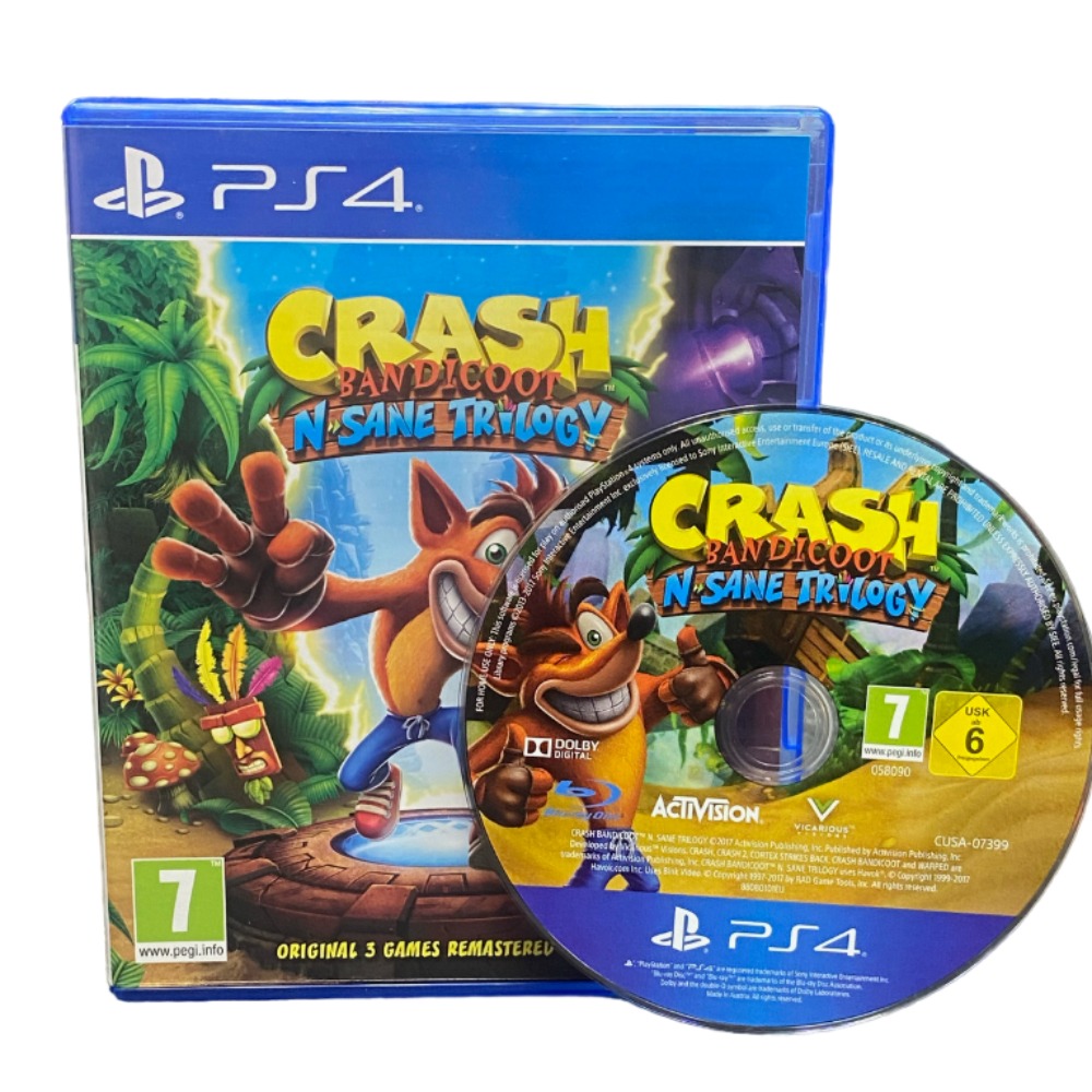 Pre-owned Crash Bandicoot - PS4 Game - Own4Less